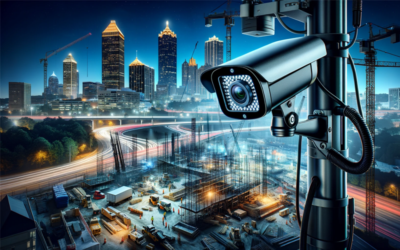 Enhancing Construction Site Security in Atlanta | EyeQ Monitoring