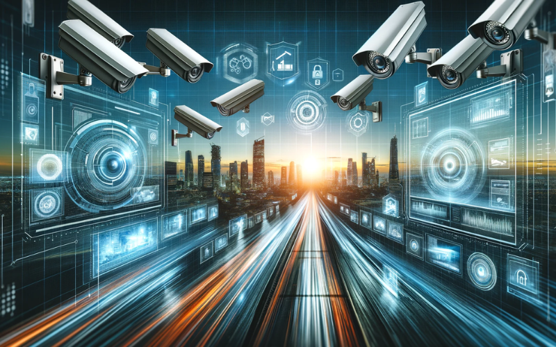 Live Video Monitoring Surveillance for Smarter Business Security