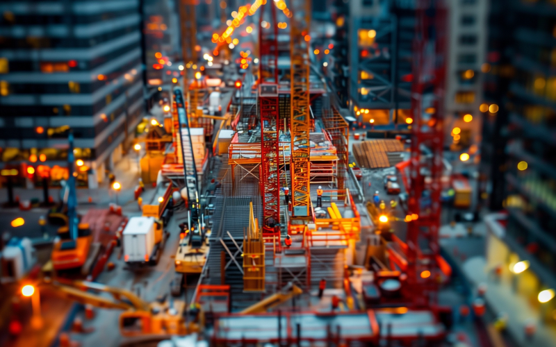 Mobile Solar Security for Atlanta Construction Sites