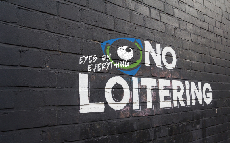 How to Prevent Loitering on Your Property Without the Stress