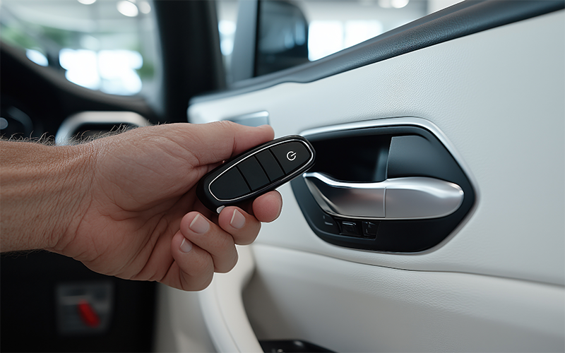Prevent Keyless Car Theft with Surveillance and Advanced Security
