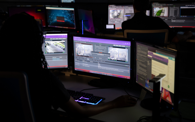 CCTV System Monitoring Enhances Multi-Family Security