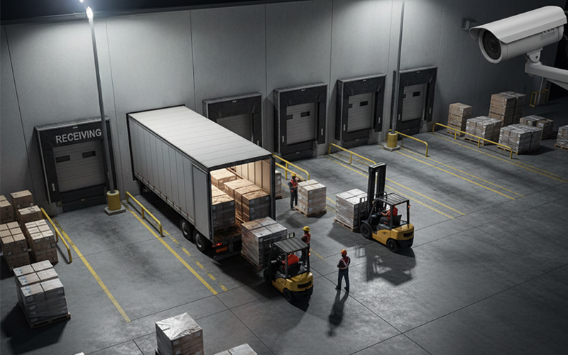 EyeQ Monitoring | Loading Dock Security Monitoring