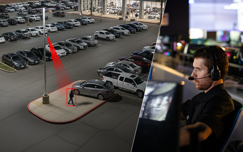 Auto Dealership Security That Stops Perimeter Breaches | EyeQ Monitoring