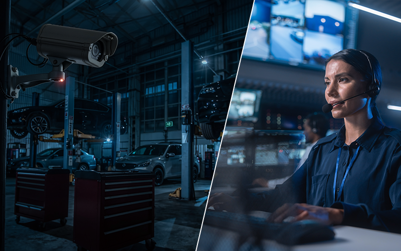EyeQ | Prevent After-Hours Access, Tampering & Parts Loss