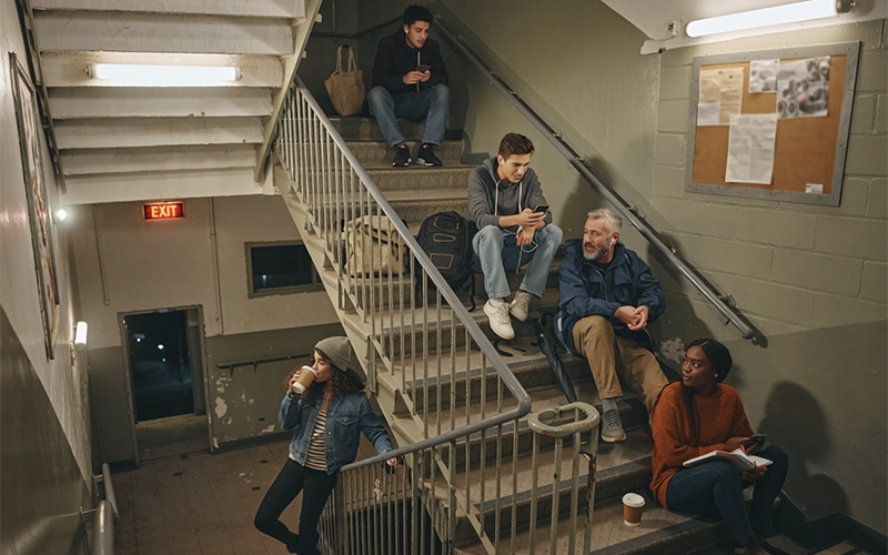 EyeQ | Stairwell Loitering Prevention for Multifamily